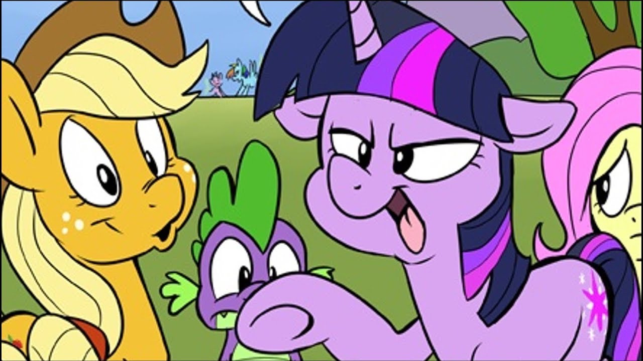 [MLP Comic Dub] Passive Aggression is Magic (comedy)