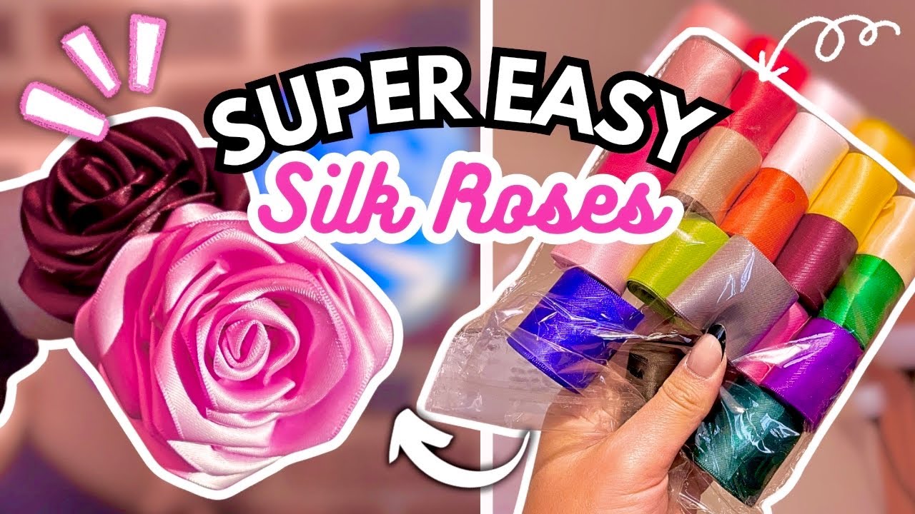 These Last FOREVER! How to Make Silk Eternal Roses EASY Tutorial