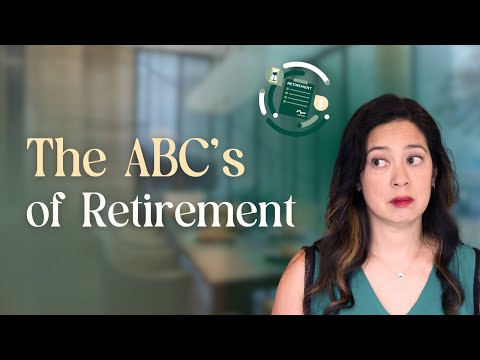 The ABC's of Retirement Income