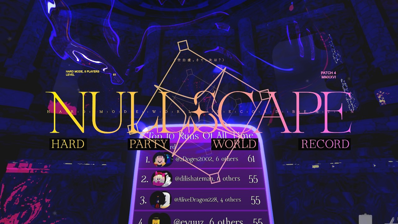 Nullscape Hardmode World Record [PATCH 4]