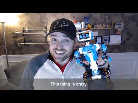 Holiday Gift Idea - Lego BOOST Toolkit - Engage Kids with Robotics & Coding