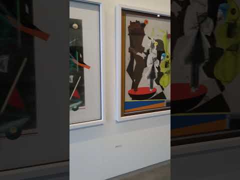 Artist Aditya Pande, exhibition at Nature Morte #dhanmill #delhi #naturemorte #adityapande