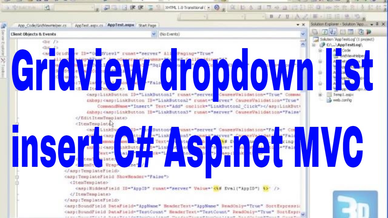 Gridview dropdown list insert C# Asp.net MVC