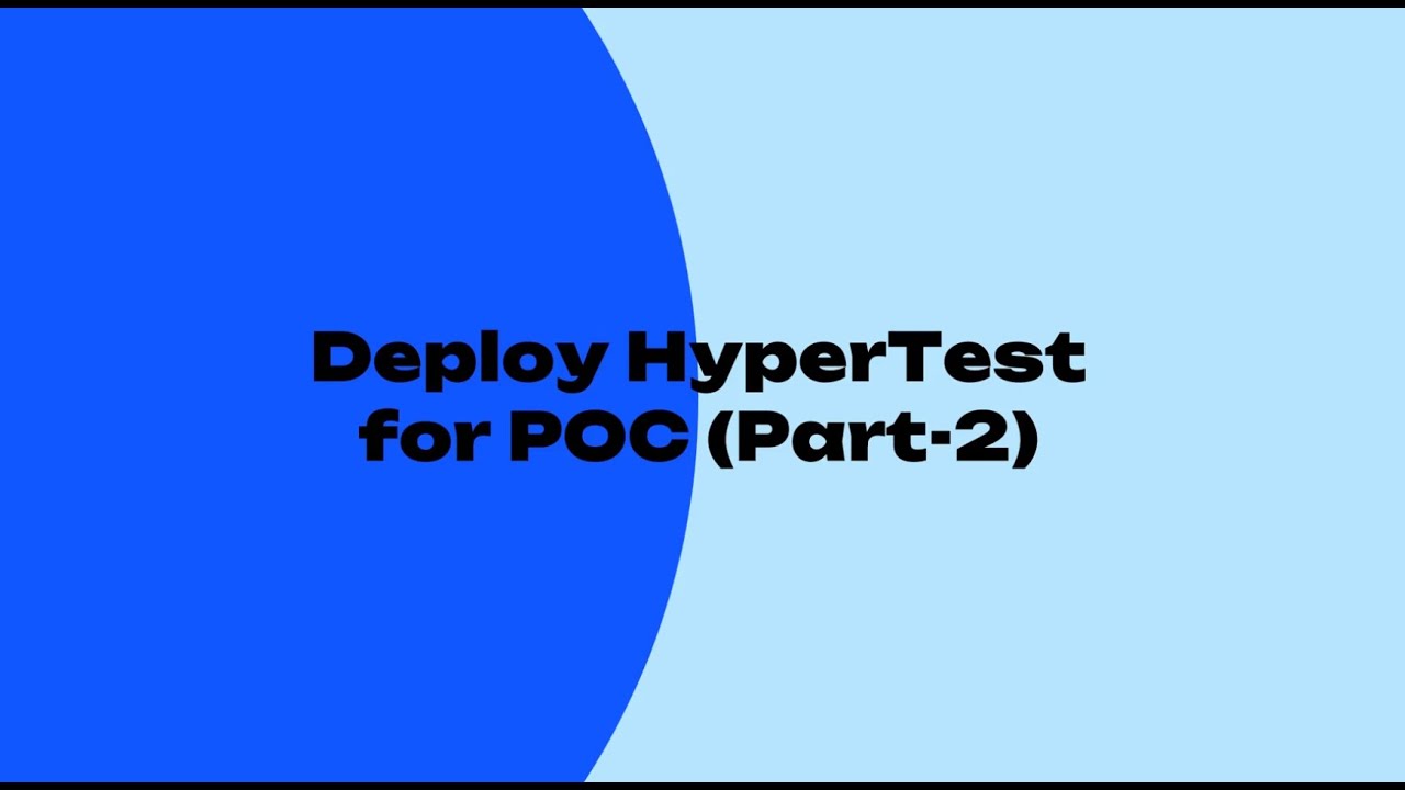 HyperTest SDK Installation: Step-by-Step Guide - Part 2