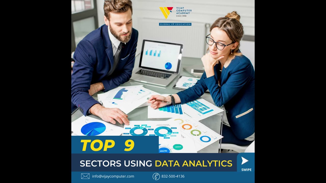 Top 9 Sectors using Data Analytics