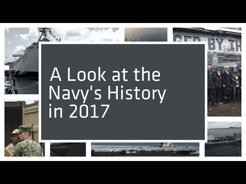 Naval History in 2017