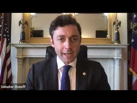 WATCH: Sen. Ossoff Announces 470 New Jobs in Dalton, Ga.