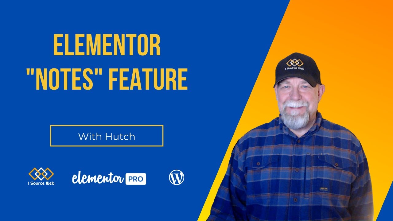 Elementor Notes Feature