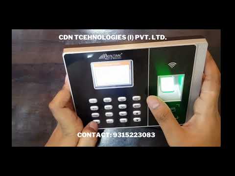 Realtime Biometric Machine - Latest Price, Dealers & Retailers in India