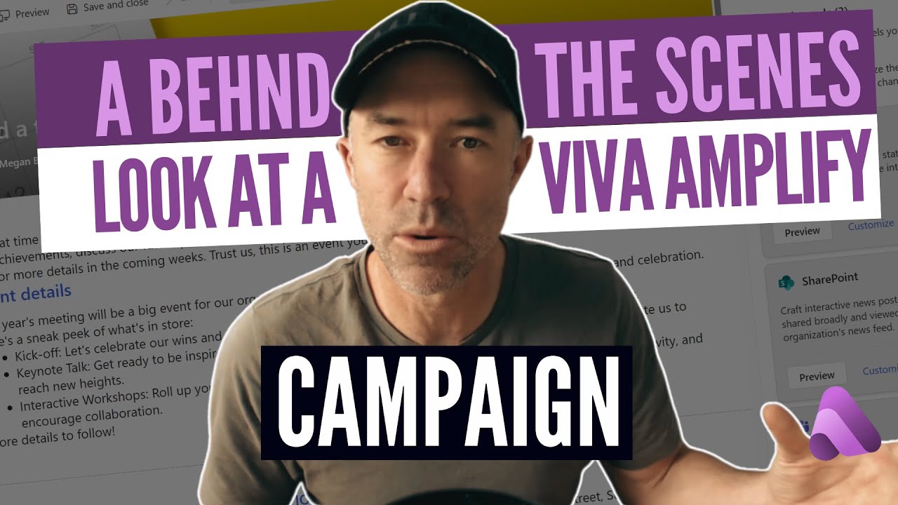 Viva Amplify Campaign - Behind the Scenes