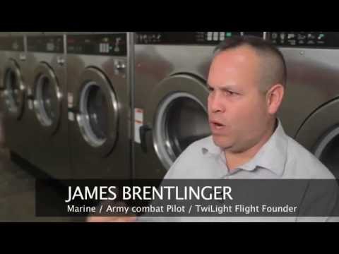 US MARINE decides to own a cash Laundromat? California business success