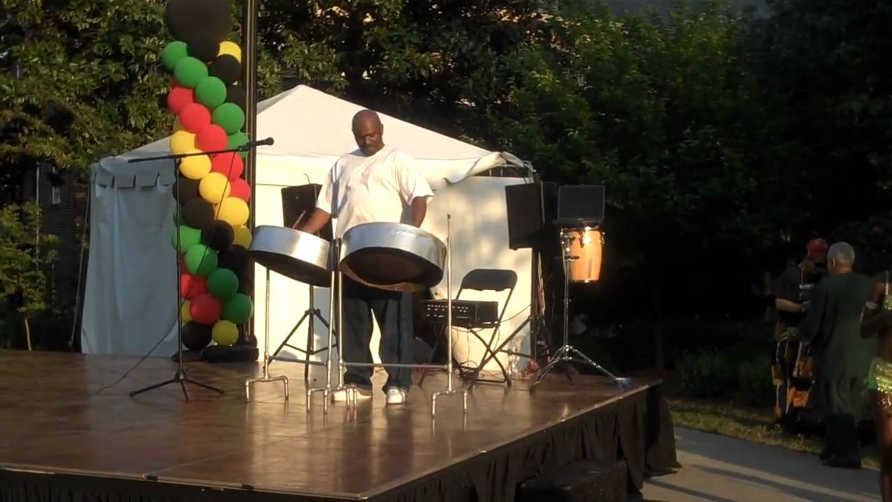 Hire Nate Brown's Rhythms Of Soul - Steel Drum Player in Blythewood, SC ...