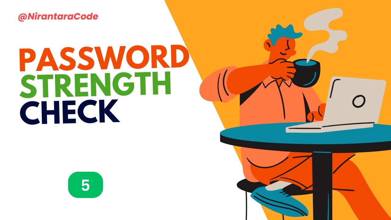 Build a Password Strength Checker in JavaScript | Beginner  Projects