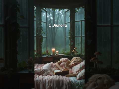 Dreaming of a cozy rainy day? Which princess bedroom calls to you the most?#shorts