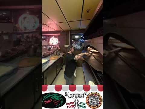 Capri Pizza Restaurant & Bar - FPV "Drone Tour" Commercial