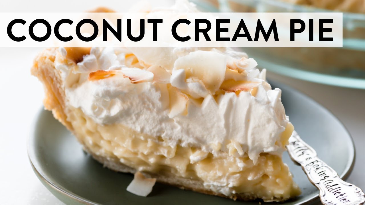 Homemade Coconut Cream Pie | Sally's Baking