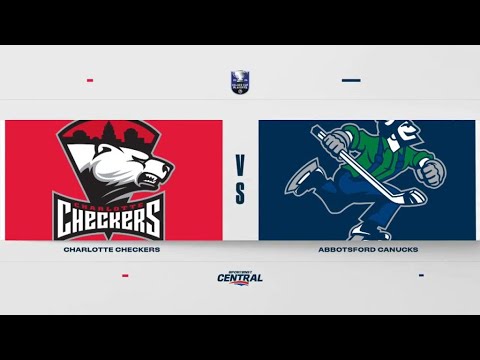 (WATCH LIVE) Charlotte Checkers vs Abbotsford Canucks - 2025 AHL Play Offs Full Game