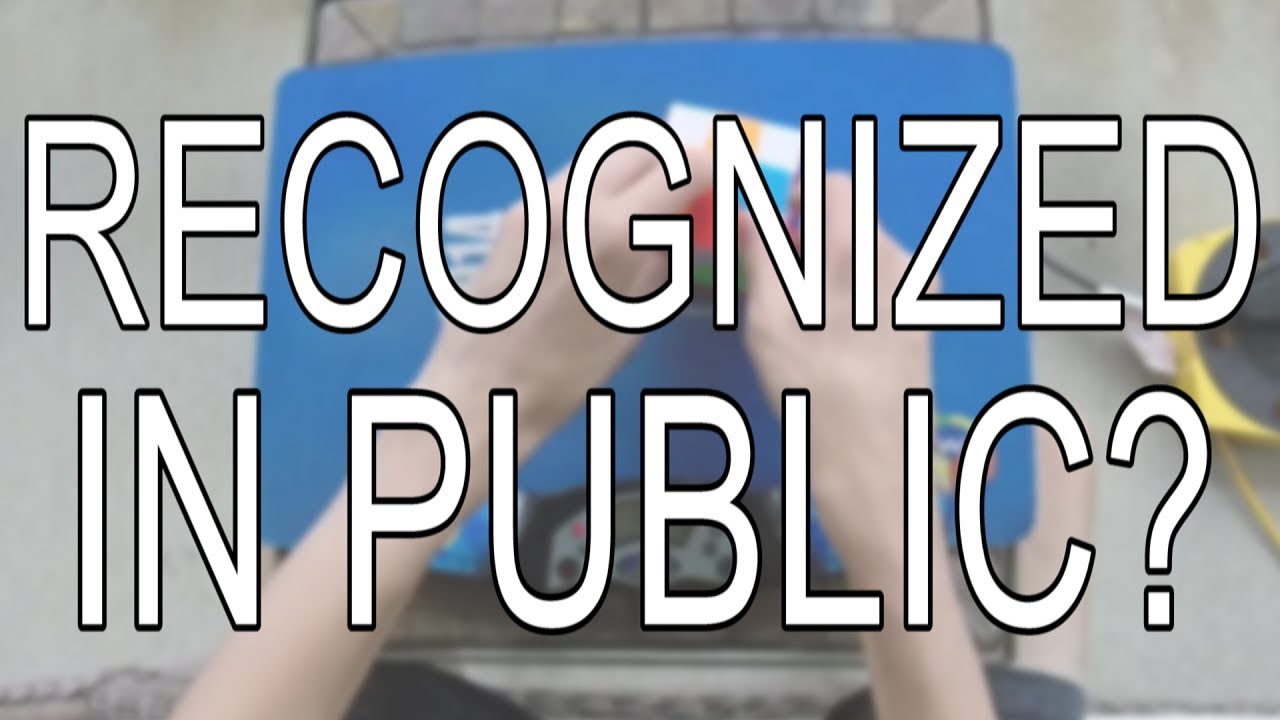 Getting Recognized in Public | NCSOCS 9