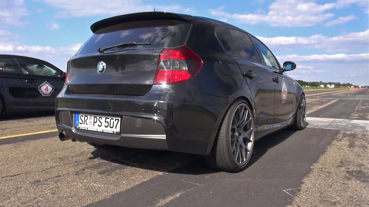 The Perfect Sleeper: BMW 150i Shows Off Its 5-liter V10 M5 Engine ...
