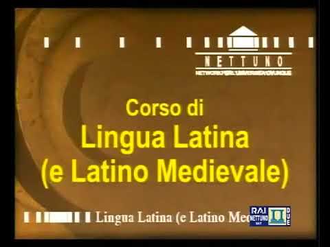 Lingua Latina (5): Terza declinazione / Nettuno