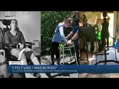 Richmond woman defies odds after brainstem stroke: 'I really felt like I was buried alive'