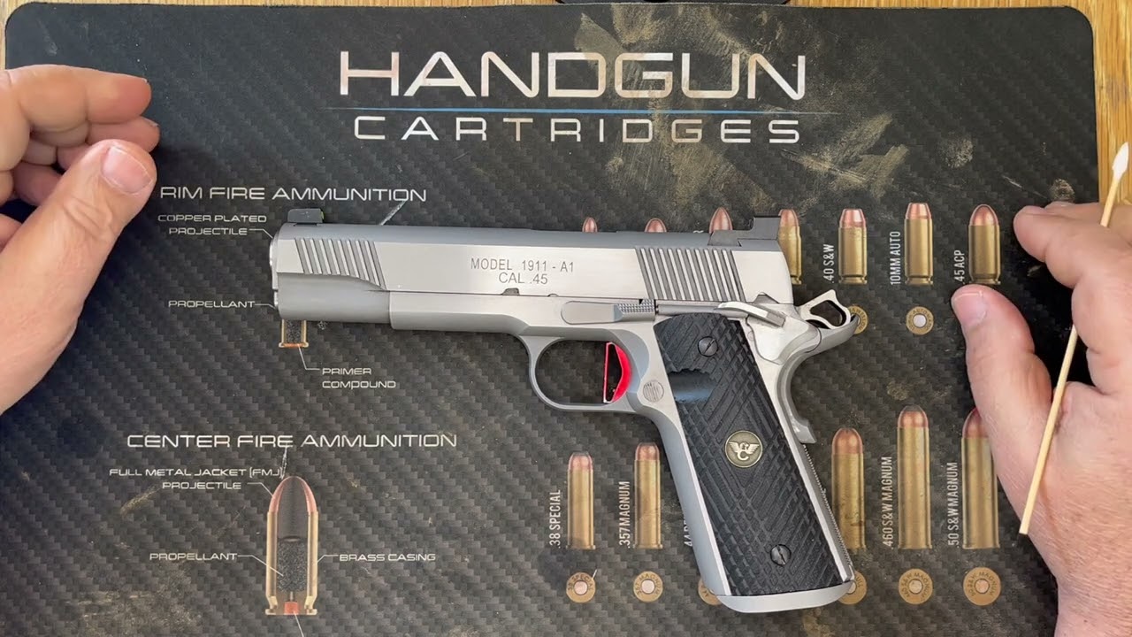 1911 Pistol Custom Build