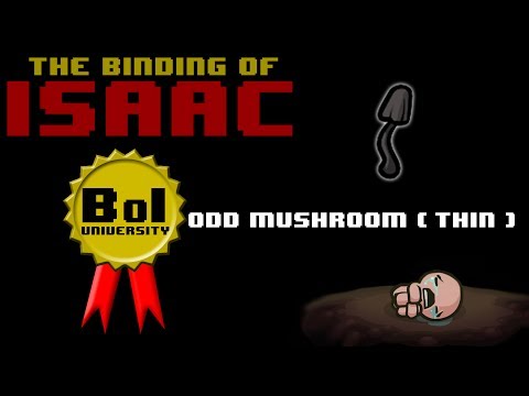 BoIU - Quick Guide - Odd Mushroom (Thin)