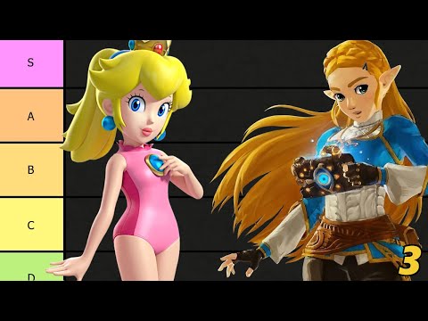 She's a 10, But... | Video Game WAIFU Tier List!