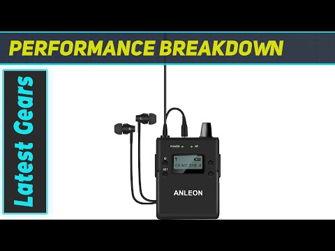 ANLEON S3 In-Ear Monitor System Review: Crystal-Clear Sound and Unique Focus Mode!