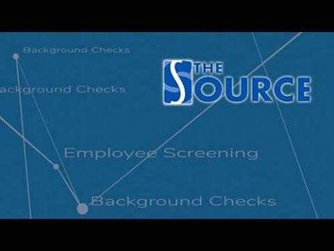 Employee Background Check - Pre- Employment Employee Background Check