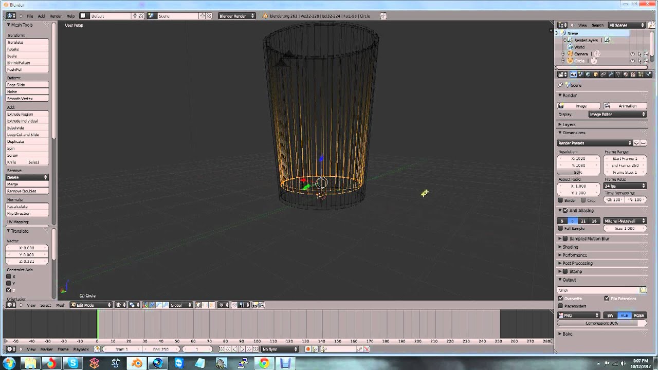 How to use Blender - For the Absolute Beginner