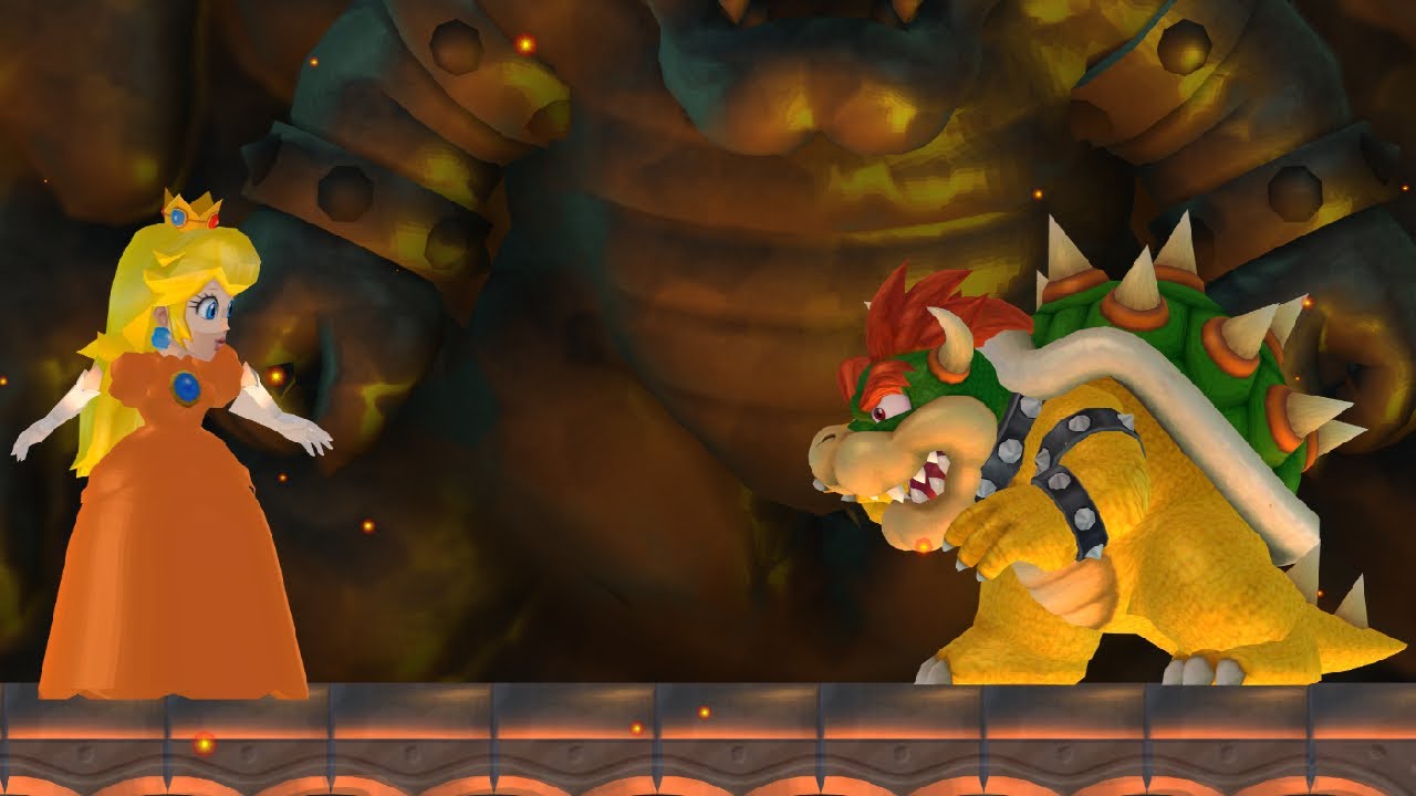 Giant New Super Mario Bros. Wii Peach - Walkthrough - #19