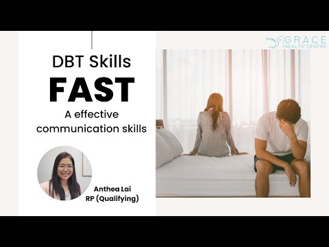 DBT Skills - FAST | Stop Self blame | Gain Self Respect | Learn Effective Communication Skills