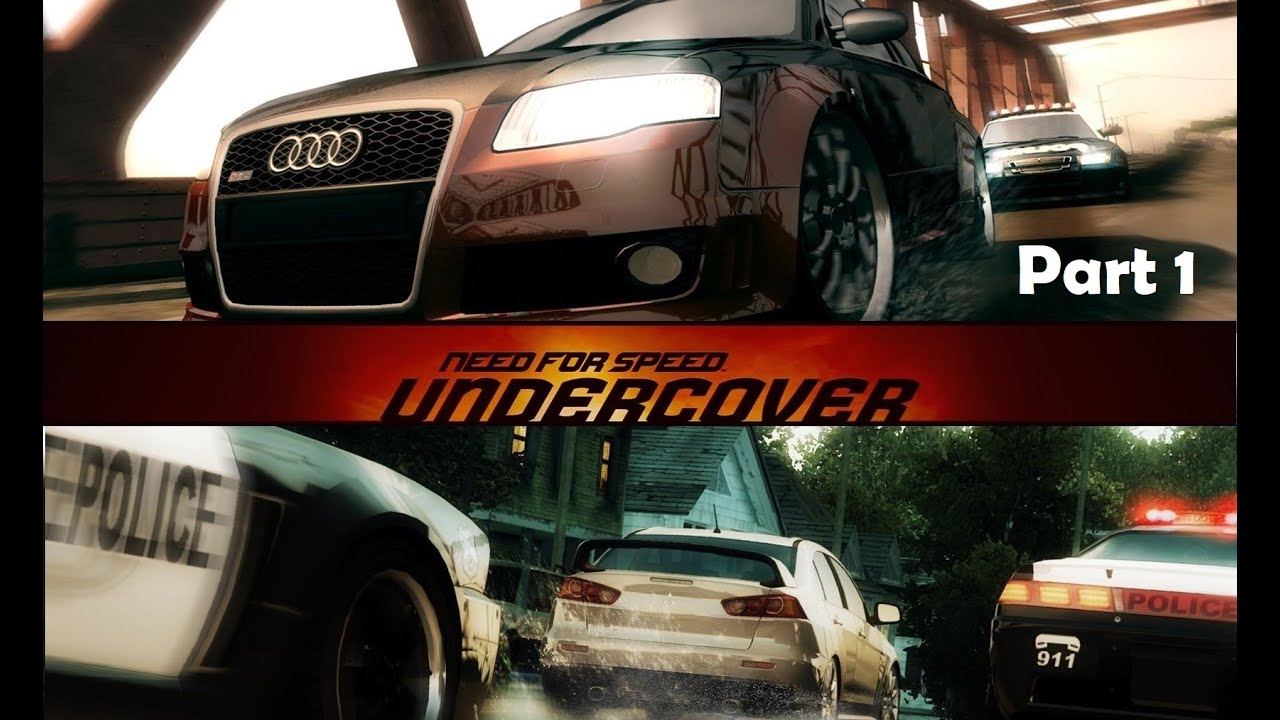Need For Speed: Undercover GamePlay Walktrough Full HD | Part 1 | SL Tech Hub
