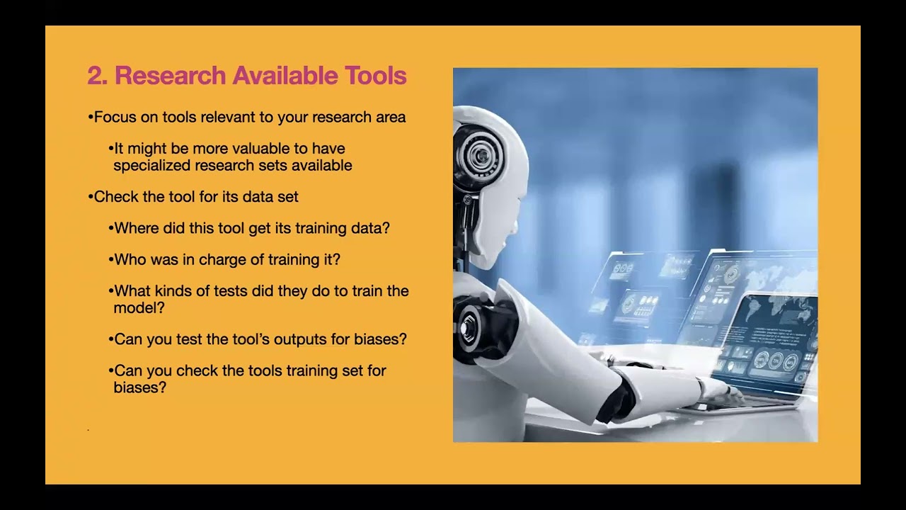 Module 2: C. Evaluating AI Tools