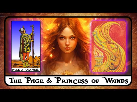 Page of Wands Tarot Card Explained ☆ Meaning, Reversed, Secrets, History ☆