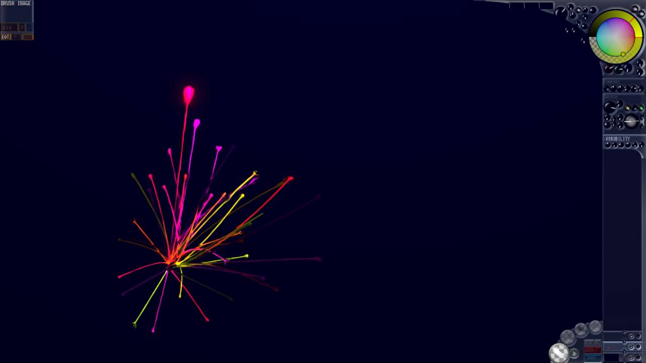 Simulate particles [Processing + Verve experiment #12]