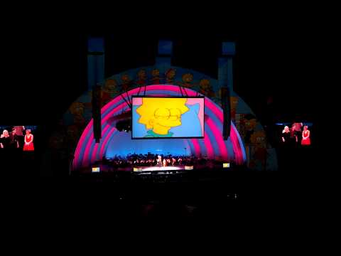 The Simpsons Take the Bowl - Happy Birthday Lisa Song