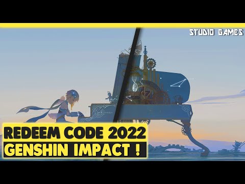 Genshin Impact Redeem Codes 2022 10 March || Genshin Impact Redeem Codes February