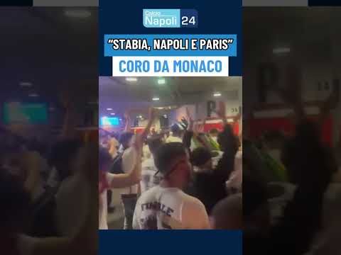 Guardate cosa cantano i tifosi PSG per Napoli e Juve Stabia ๐