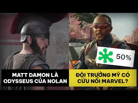 Phê Phim News: CAPTAIN AMERICA 4 đứng trên đà THẤT BẠI? | PHIM MỚI của NOLAN công bố HÌNH ẢNH