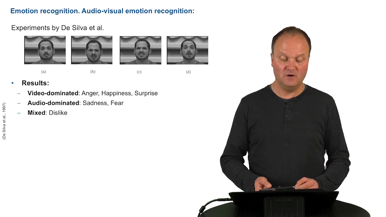 Lecture 3.1.3 Emotion Recognition