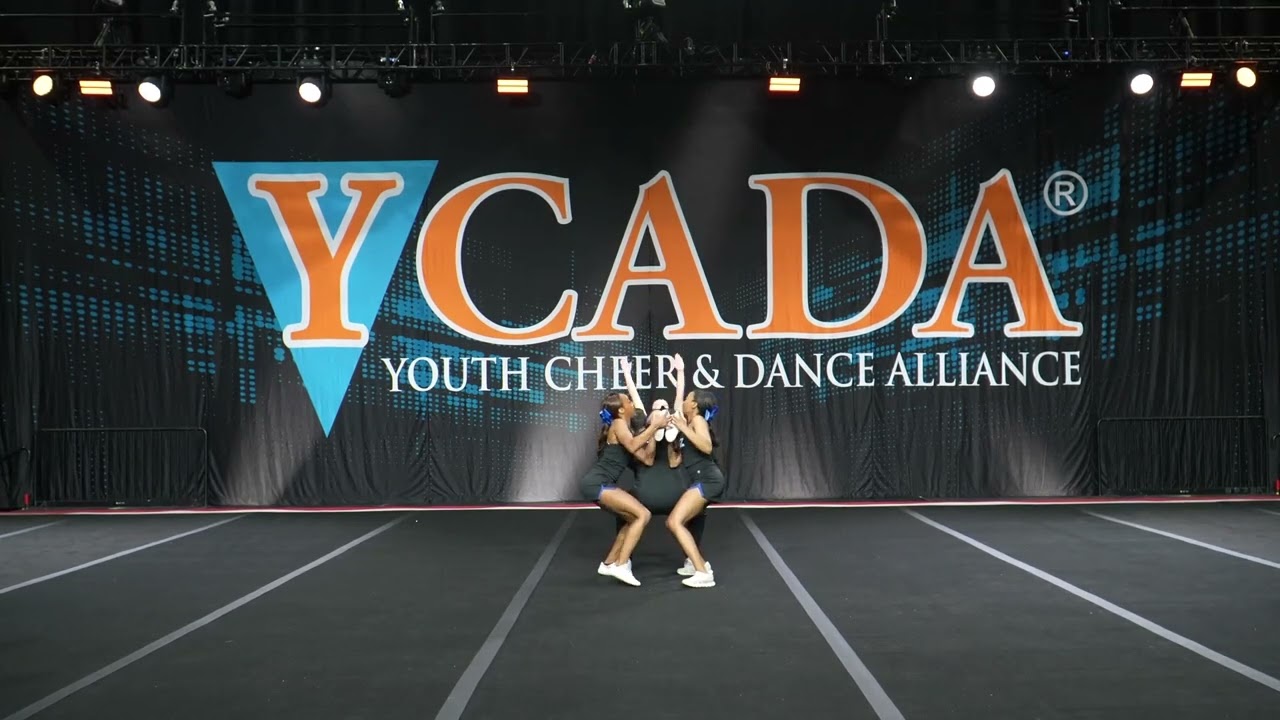 YCADA Cheer - Rules Interpretation - Level 2 - Inversion to Below Prep Cradle