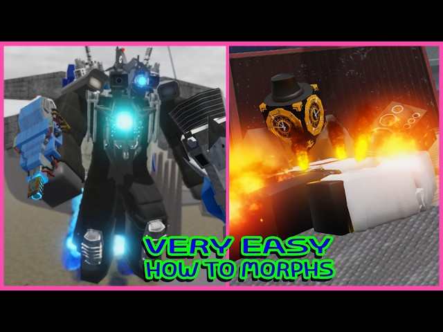 Roblox Update - How to Morphs in Toilet Emerge Roleplay | วิดีโอครีเอเต ...