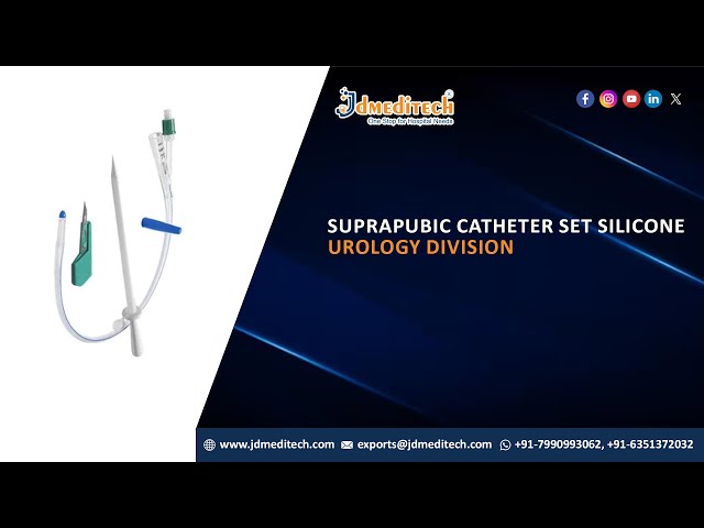 Urology Disposable - Suprapubic Malecot Catheter Manufacturer from ...