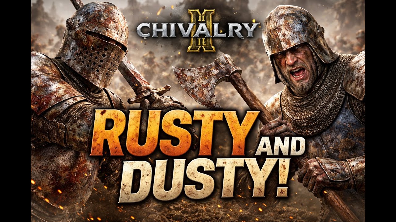 chivalry 2 ruaty and dusty part 1