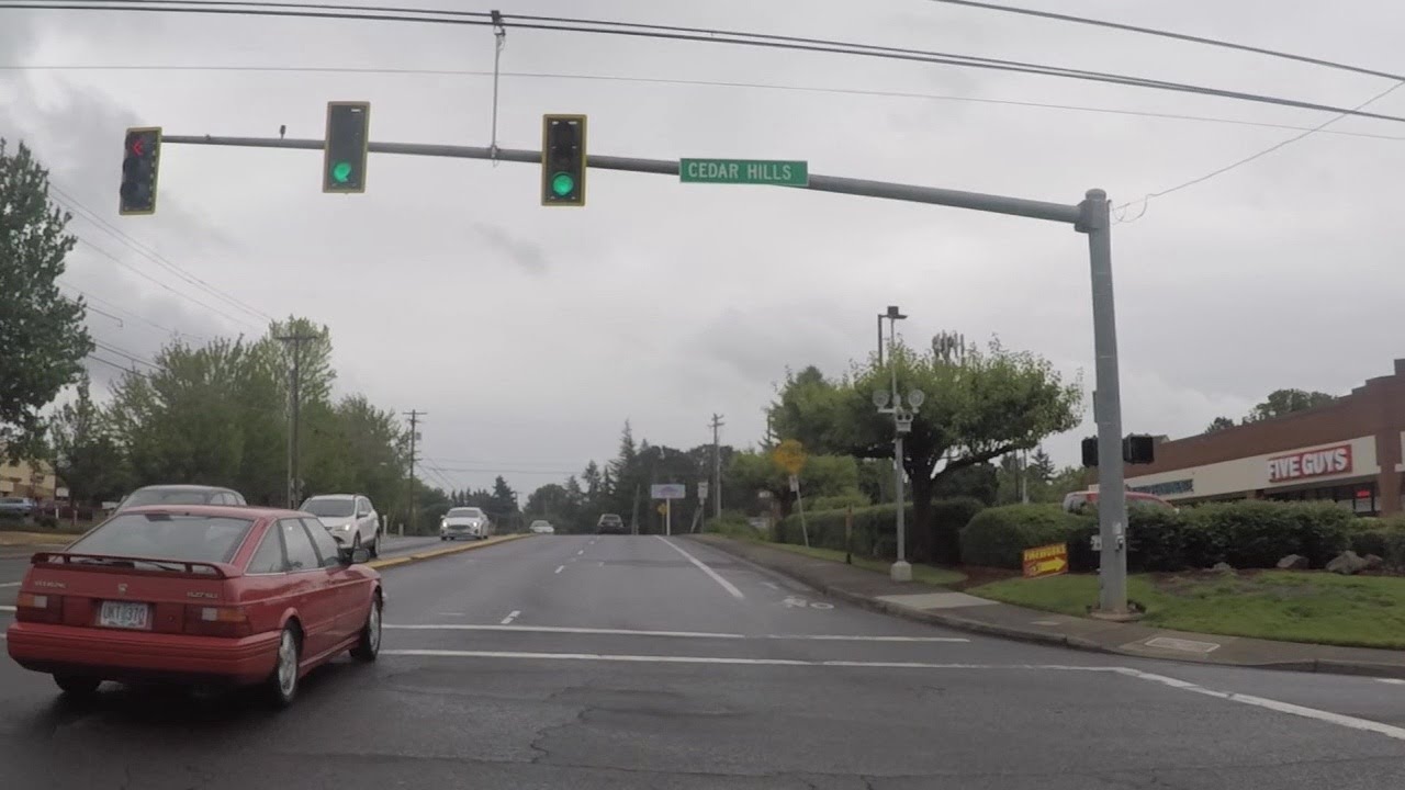 Beaverton police say traffic light cameras are encouraging drivers to slow down