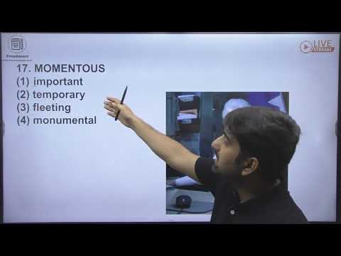 Momentous Meaning | Synonyms | By Nitin Mishra Sir
