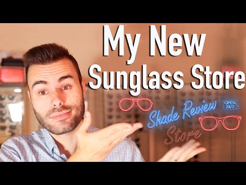 My New Sunglass Shop: Shade Review Store