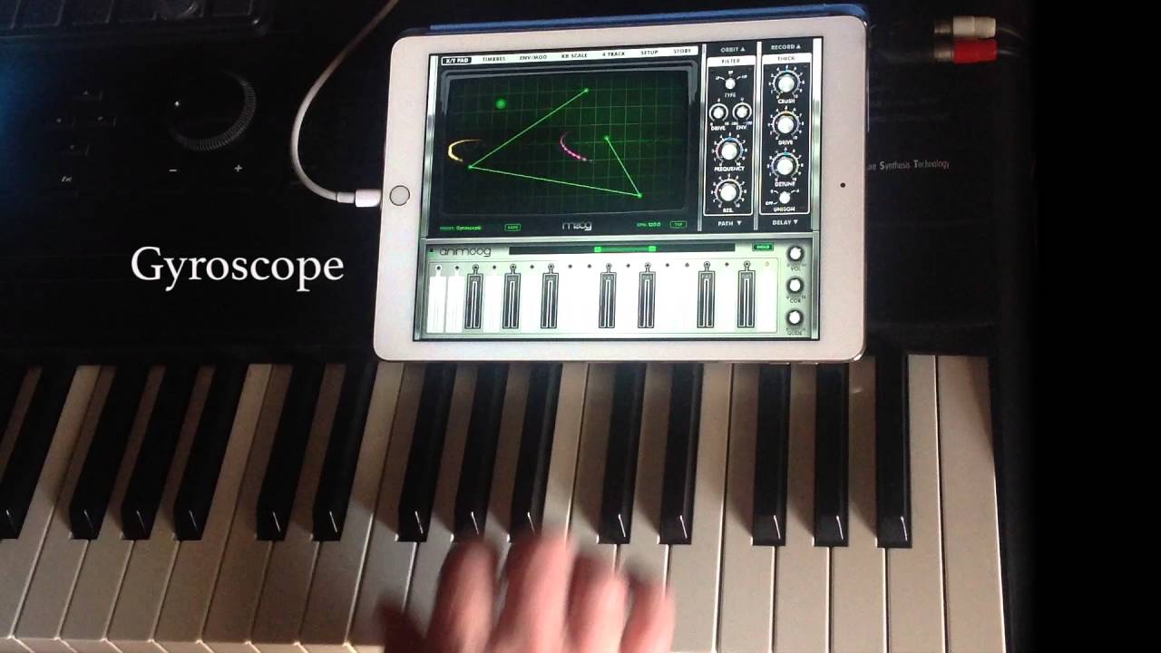 Animoog presets demo